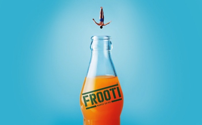 Um Novo Logo para Frooti via @pristinaorg