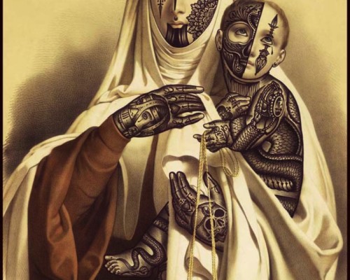 A Arte de Ramon Maiden via @pristinaorg