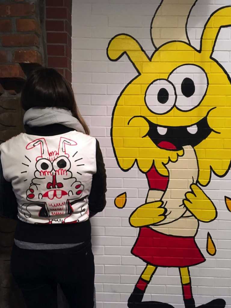 Conhecendo um pouco mais da arte de Jon Burgerman via @pristinaorg